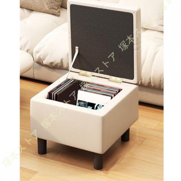 【発売日：2025年01月04日】●便利でかわいい収納スツール収納ボックスでも、見た目は妥協したくない。そんな望みを叶える、おしゃれでマルチな収納スツールの登場です。●お部屋をすっきり、華やかに小物や雑貨など様々なものを収納できる収納スツー...