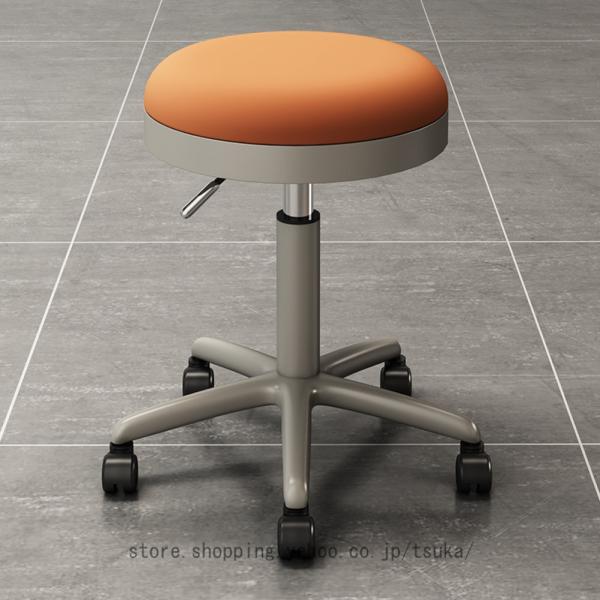 【発売日：2025年03月27日】【仕様】サイズ（約）：幅33×高さ47~64cm耐荷重（約）：100kg材質：PUレザー、スチール脚特徴：●昇降機能360度回転座面の下にあるレバーを引くと、昇降机能が働きます。簡単に操作可能です。オフィス...