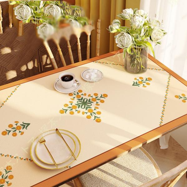 【発売日：2023年03月03日】ビニールテーブルクロスPVC素材、防水防油、耐熱性汚れが簡単に拭き取る！好きなサイズに合わせてカットできる。自由にカットできる好きなサイズに合わせてカットでき、テーブルクロスのDIYです。裁断後は冷蔵庫や戸...