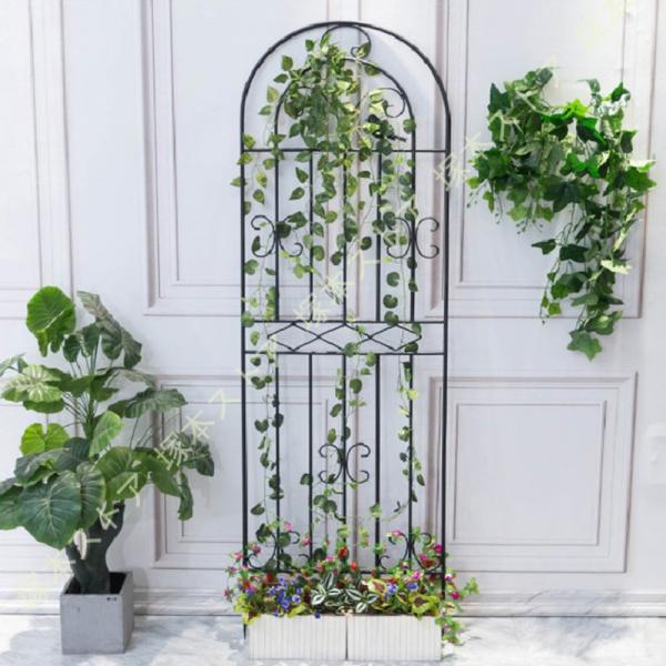 【発売日：2025年03月04日】【商品名】：フラワースタンド【素材】：アイアン【商品サイズ】：幅50*高さ120cm【簡単組立】ノッチにクロスバーを差し込み、穴に固定ネジを締めすだけ完成作成します。複雑な工具を使わずに植木鉢スタンドを組み...