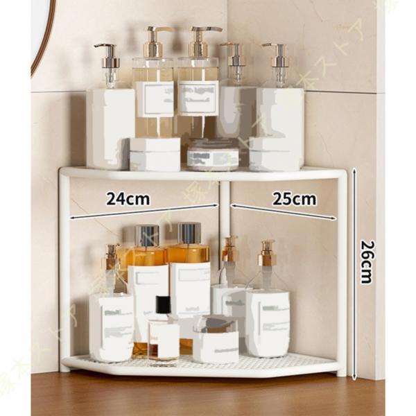 【発売日：2025年12月08日】○コスメ収納だけでなく、散らかりがちな小物・日用品・雑貨など全てまとめて収納できます!スリムなスタイルでキッチン・オフィス・トイレ・リビング・ベッドルームなど様々な場所で活躍します!
