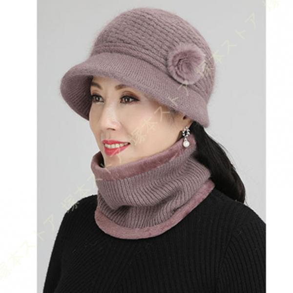 【発売日：2022年08月25日】とってもフワフワで肌触りが良く寒い冬のトレンドのマルチカラーケーブル編みニット帽！お洒落女子必須のアイテムです♪●商品詳細【サイズ】フリーサイズ【柔軟度】柔らかい【2点セット】（帽子*1＋ネックウォーマー*...