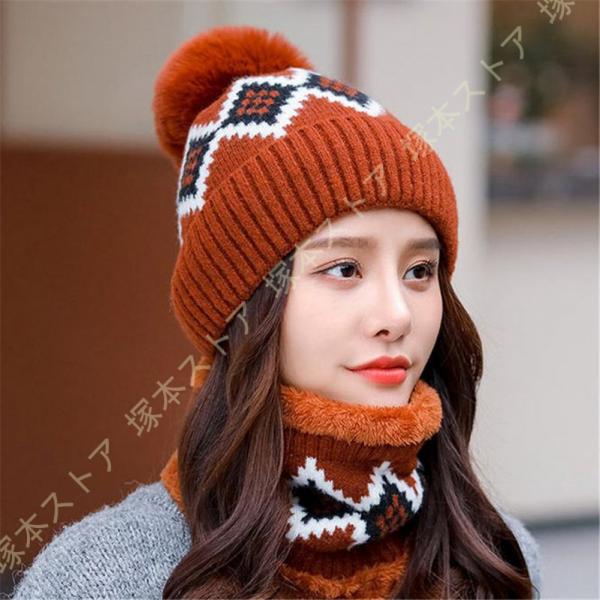 【発売日：2022年08月25日】とってもフワフワで肌触りが良く寒い冬のトレンドのマルチカラーケーブル編みニット帽！お洒落女子必須のアイテムです♪●商品詳細【サイズ】フリーサイズ（適応頭周り：56-60cm）【柔軟度】柔らかい【2点セット】...