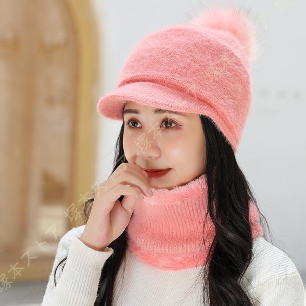 【発売日：2022年08月29日】とってもフワフワで肌触りが良く寒い冬のトレンドのマルチカラーケーブル編みニット帽！お洒落女子必須のアイテムです♪●商品詳細【サイズ】フリーサイズ【柔軟度】柔らかい【2点セット】（帽子*1＋ネックウォーマー*...