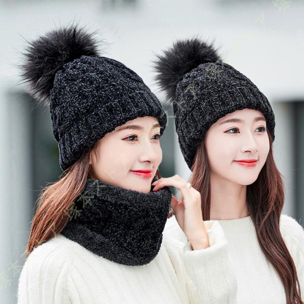 【発売日：2022年08月15日】とってもフワフワで肌触りが良く寒い冬のトレンドのマルチカラーケーブル編みニット帽！お洒落女子必須のアイテムです♪●商品詳細【サイズ】フリーサイズ【収納】折りたたみ、持ち運びに便利【柔軟度】柔らかい【2点セッ...