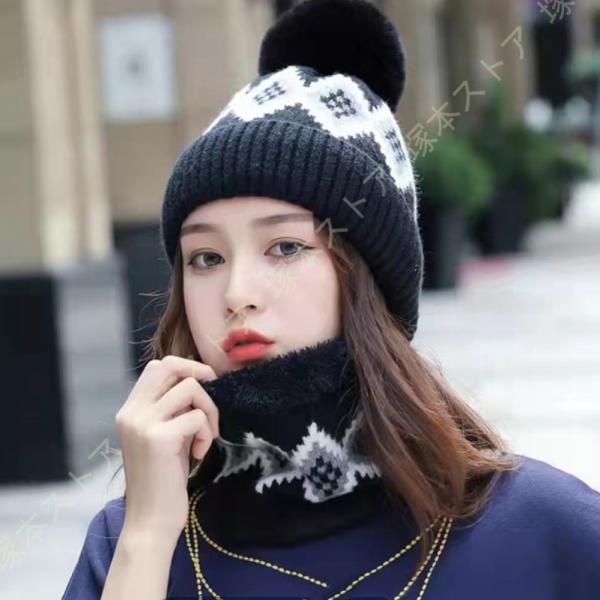 【発売日：2022年08月15日】とってもフワフワで肌触りが良く寒い冬のトレンドのマルチカラーケーブル編みニット帽！お洒落女子必須のアイテムです♪●商品詳細【サイズ】フリーサイズ【収納】折りたたみ、持ち運びに便利【柔軟度】柔らかい【2点セッ...