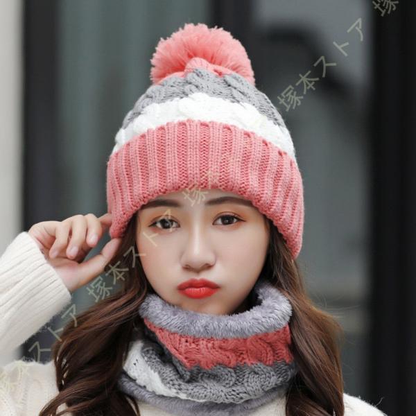 【発売日：2022年08月15日】とってもフワフワで肌触りが良く寒い冬のトレンドのマルチカラーケーブル編みニット帽！お洒落女子必須のアイテムです♪●商品詳細【サイズ】フリーサイズ【収納】折りたたみ、持ち運びに便利【柔軟度】柔らかい【2点セッ...