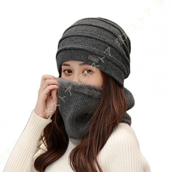 【発売日：2022年09月13日】とってもフワフワで肌触りが良く寒い冬のトレンドのマルチカラーケーブル編みニット帽！お洒落女子必須のアイテムです♪●商品詳細【サイズ】フリーサイズ【柔軟度】柔らかい【2点セット】（帽子*1＋ネックウォーマー ...