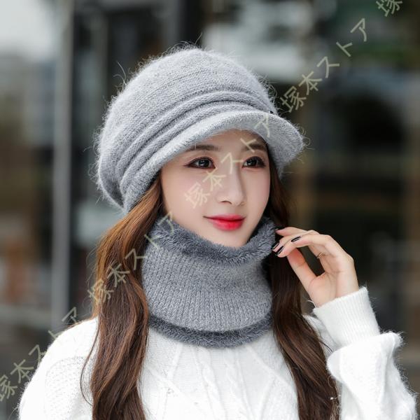 【発売日：2022年08月25日】とってもフワフワで肌触りが良く寒い冬のトレンドのマルチカラーケーブル編みニット帽！お洒落女子必須のアイテムです♪●商品詳細【サイズ】フリーサイズ【柔軟度】柔らかい【2点セット】（帽子*1＋ネックウォーマー*...