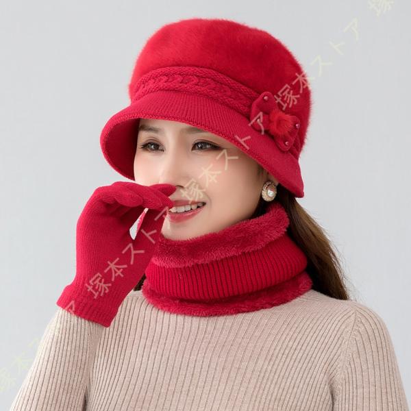 【発売日：2022年08月25日】とってもフワフワで肌触りが良く寒い冬のトレンドのマルチカラーケーブル編みニット帽！お洒落女子必須のアイテムです♪●商品詳細【サイズ】フリーサイズ【柔軟度】柔らかい【2点セット】（帽子*1＋ネックウォーマー*...