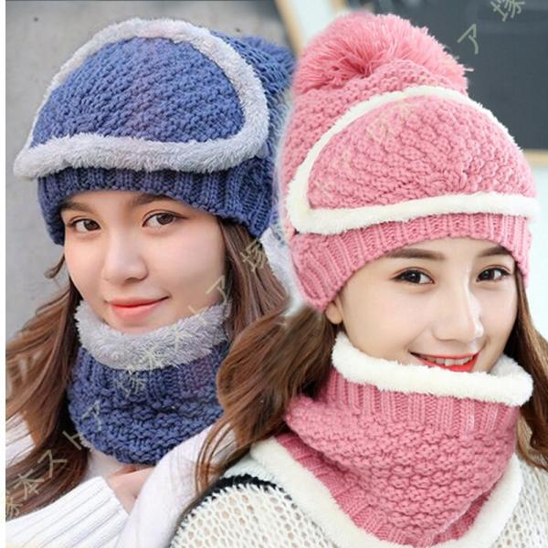 【発売日：2022年09月07日】とってもフワフワで肌触りが良く寒い冬のトレンドのマルチカラーケーブル編みニット帽！お洒落女子必須のアイテムです♪●商品詳細【サイズ】フリーサイズ【柔軟度】柔らかい【3点セット】（帽子*1＋ネックウォーマー ...
