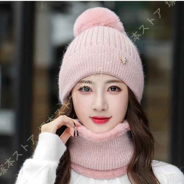 【発売日：2022年09月07日】とってもフワフワで肌触りが良く寒い冬のトレンドのマルチカラーケーブル編みニット帽！お洒落女子必須のアイテムです♪●商品詳細【サイズ】フリーサイズ【柔軟度】柔らかい【2点セット】（帽子*1＋ネックウォーマー ...