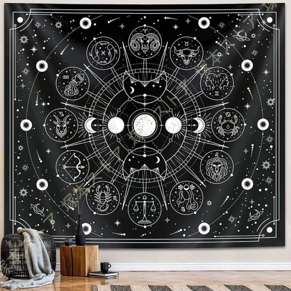【発売日：2022年09月29日】製品の説明【商品】タペストリー【パッケジ内容】タペストリーx 1。【材質】ポリエステル【壁掛けタペストリー】◆壁に飾ったり、見られたくないものの上に被せて目隠しにしたりできる大きな布のポスターです。◆紙製ポ...