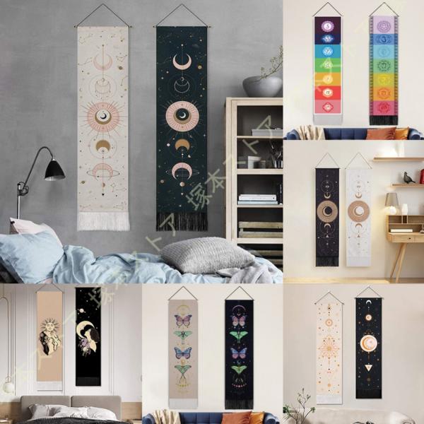 【発売日：2022年10月12日】【商品仕様】★材質：ポリエステル★パッケージ内容：1 x タペストリー★寸法（CM）：32*135 【商品説明】★プレミアム品質：タペストリーは、肌に優しく、耐久性のあるソフトポリエステル繊維で作られていま...