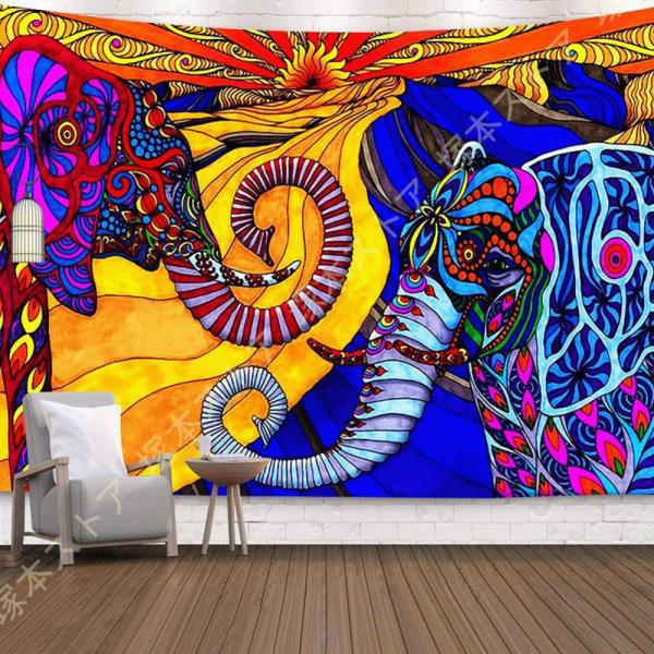 【発売日：2022年10月28日】【商品仕様】★材質：ポリエステル★パッケージ内容：1 x タペストリー★寸法（CM）：150*100 150*130 200*150 【商品説明】★プレミアム品質：タペストリーは、肌に優しく、耐久性のあるソ...