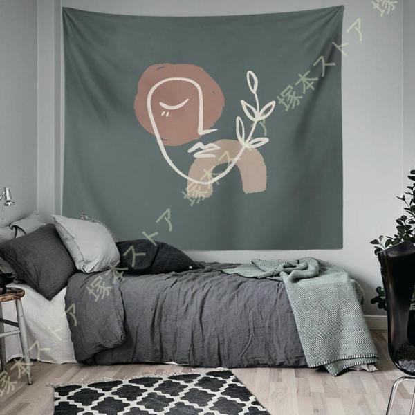 【発売日：2022年11月14日】【商品仕様】★材質：ポリエステル★パッケージ内容：1 x タペストリー 【商品説明】★プレミアム品質：タペストリーは、肌に優しく、耐久性のあるソフトポリエステル繊維で作られています。洗濯でき、きれいになり易...