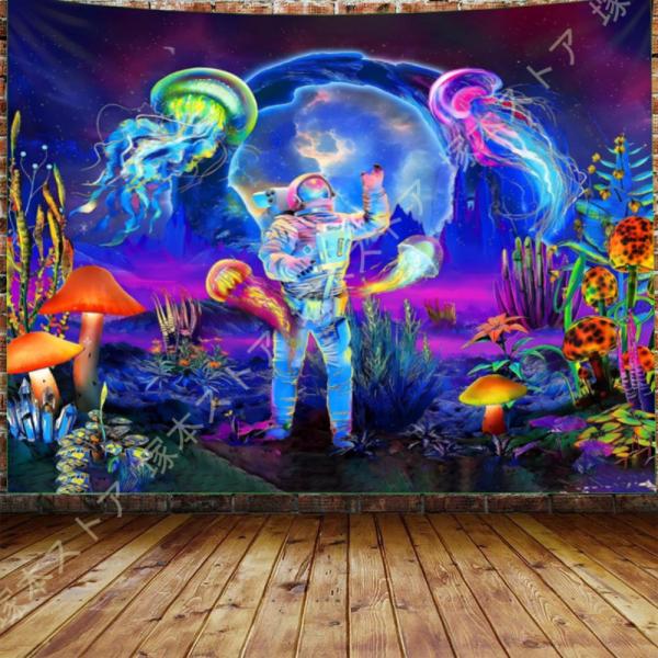 【発売日：2025年03月04日】製品の説明【商品】タペストリー【材質】ポリエステル【パッケジ内容】タペストリーx 1。【印刷】◆弊社の製品はハイビジョン印刷技術を採用して、色が鮮やかです。【壁掛けタペストリー】◆壁に飾ったり、見られたくな...