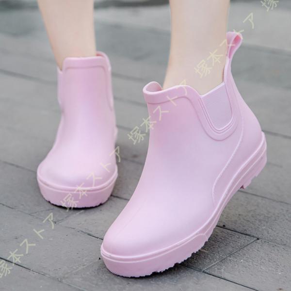 【発売日：2025年09月12日】筒丈：11cmヒールの高さ：3cmカラー：ピンク、青、茶色、白、黒サイズ：22.5cm 23.0cm 23.5cm 24.0cm 24.5cm 25.0cm晴・雨兼用でデイリーにも使えるレインシューズです♪...