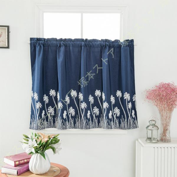 【発売日：2022年12月16日】素材： ポリエステルサイズ：（長さ*幅）45*90 45*140 45*180 45*220 45*270カフェカーテン*1枚入り【可愛い＆模様替え】 レース生地が薄くて涼しくて軽い。大人おしゃれな雰囲気で...