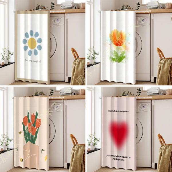 【発売日：2023年04月10日】素材： ポリエステルサイズ：（長さ*幅） カフェカーテン*1枚入り【可愛い＆模様替え】 レース生地が薄くて涼しくて軽い。大人おしゃれな雰囲気で可愛らしい。 お部屋を華やかな雰囲気に仕上がれます。目隠しには良...