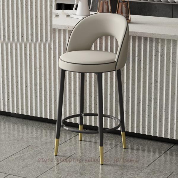 【発売日：2025年09月02日】カウンターチェア  椅子 ダイニングチェア 足置き付き バーチェア 喫茶店 居酒屋 スツール ダイニング キッチン 『チェア単品』 ●組立品（※お客様の方で組み立てが必要となります）■360°回転時でも安定...