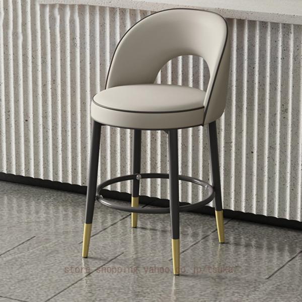 【発売日：2025年09月02日】カウンターチェア  椅子 ダイニングチェア 足置き付き バーチェア 喫茶店 居酒屋 スツール ダイニング キッチン 『チェア単品』 ●組立品（※お客様の方で組み立てが必要となります）■360°回転時でも安定...