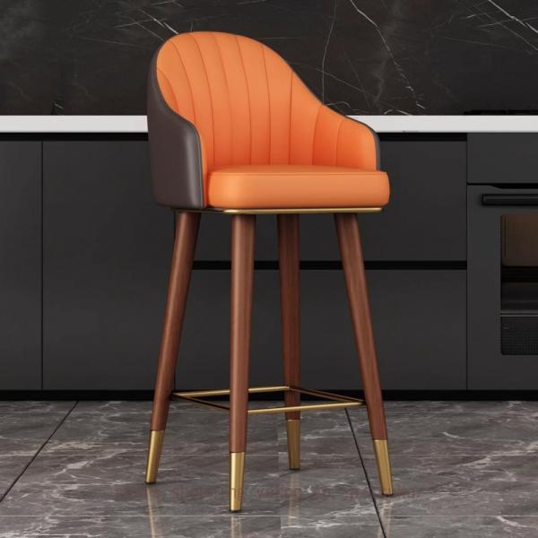 【発売日：2025年09月02日】カウンターチェア  椅子 ダイニングチェア 足置き付き バーチェア 喫茶店 居酒屋 スツール ダイニング キッチン 『チェア単品』 ●組立品（※お客様の方で組み立てが必要となります）■自宅のカウンターにおし...