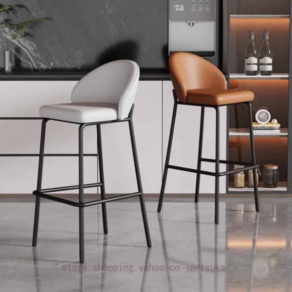 【発売日：2025年09月02日】カウンターチェア  椅子 ダイニングチェア 足置き付き バーチェア 喫茶店 居酒屋 スツール ダイニング キッチン 『チェア単品』 ●組立品（※お客様の方で組み立てが必要となります）■自宅のカウンターにおし...