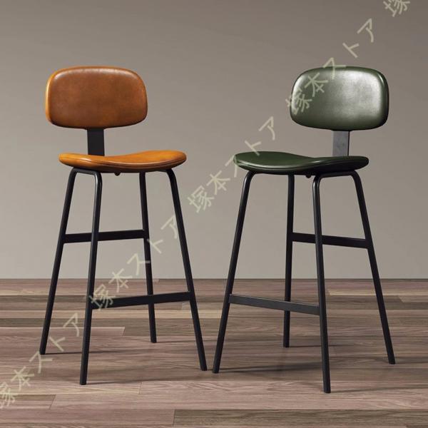 【発売日：2025年08月26日】カウンターチェア 椅子 スチール ダイニングチェア 背もたれ 足置き付き バーチェア 喫茶店 居酒屋 スツール ダイニング キッチン 『チェア単品』 ●組立品（※お客様の方で組み立てが必要となります）■PU...