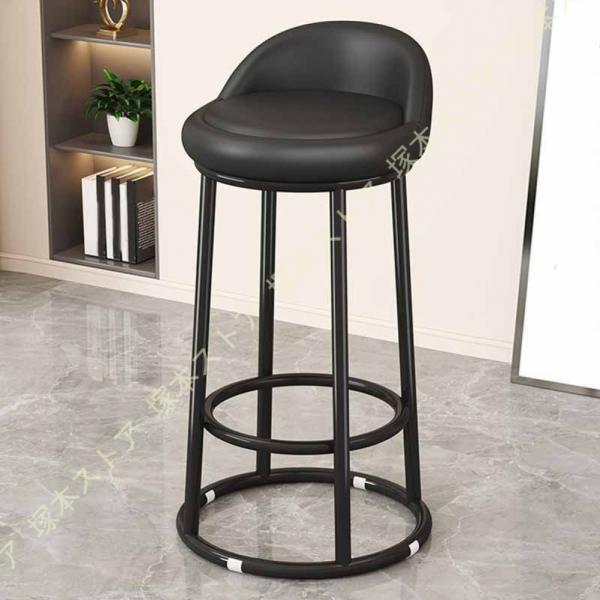 【発売日：2025年08月04日】カウンターチェア  椅子 ダイニングチェア 背もたれ 足置き付き バーチェア 喫茶店 居酒屋 スツール ダイニング キッチン 『チェア単品』 ●組立品（※お客様の方で組み立てが必要となります）■自宅のカウン...