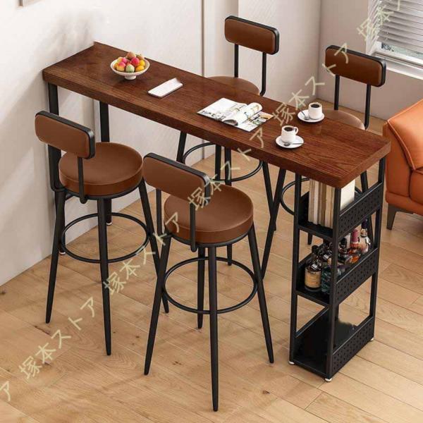 【発売日：2025年08月04日】カウンターチェア  椅子 ダイニングチェア 背もたれ 足置き付き バーチェア 喫茶店 居酒屋 スツール ダイニング キッチン 『チェア単品』 ●組立品（※お客様の方で組み立てが必要となります）■自宅のカウン...