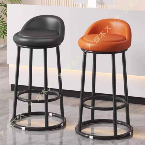 【発売日：2025年08月04日】カウンターチェア  椅子 ダイニングチェア 背もたれ 足置き付き バーチェア 喫茶店 居酒屋 スツール ダイニング キッチン 『チェア単品』 ●組立品（※お客様の方で組み立てが必要となります）■自宅のカウン...