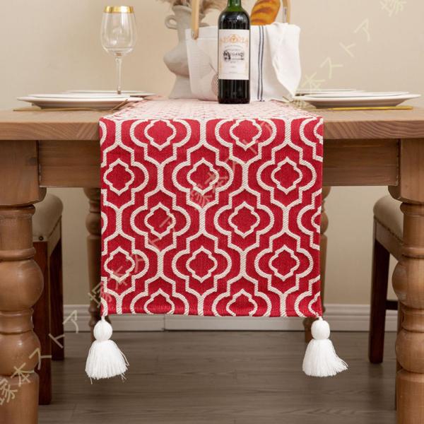 【発売日：2023年05月29日】カラー：写真色素材：綿麻製 特徴：軽量、耐久性、折りたたみ可能。お手入れ方法：洗濯機可、または中性洗剤で冷水で手洗いしてください。 吊るし干し、ねじらないでください。・当社のテーブルランナーがあれば、いつも...