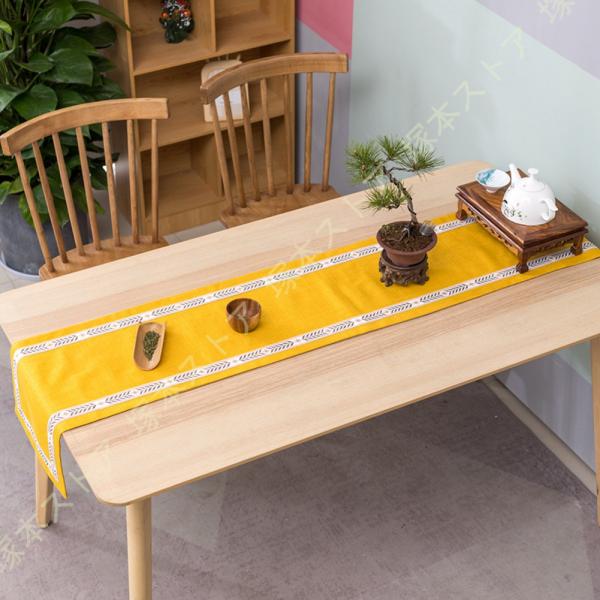 【発売日：2023年07月13日】テーブルランナーのある暮らし良い雰囲気：この北欧食卓ランナーを置くだけで、ロマンチック感が生まれます。 存在感はありますが、お部屋のインテリアにぴったりです。 イベント感を一気に盛り上げる。 いつもの食卓に...