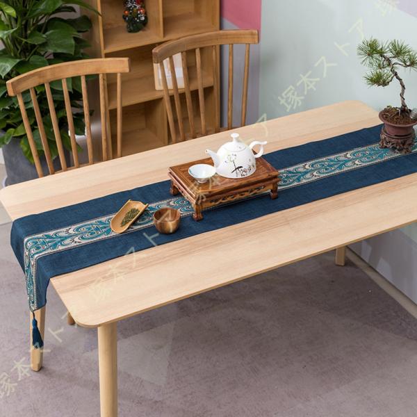 【発売日：2023年07月13日】テーブルランナーのある暮らし良い雰囲気：この北欧食卓ランナーを置くだけで、ロマンチック感が生まれます。 存在感はありますが、お部屋のインテリアにぴったりです。 イベント感を一気に盛り上げる。 いつもの食卓に...