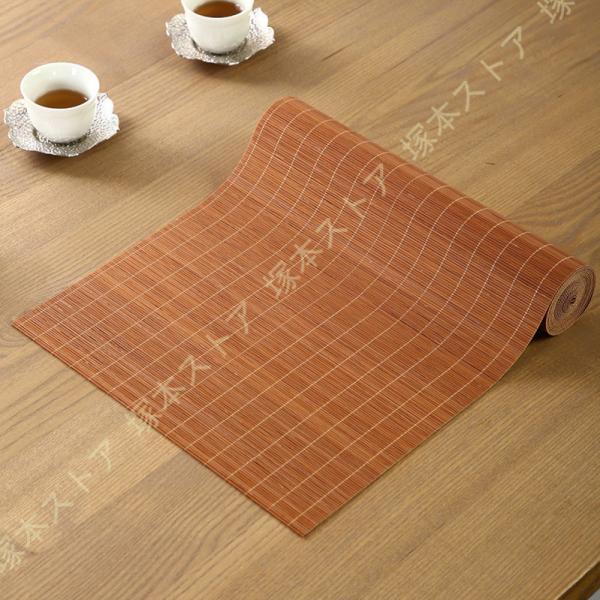 【発売日：2023年06月17日】★【材質】：竹★【カラー】：写真色★高品質素材を採用して、いつでも清潔を保てます。細菌類が繁殖しにくく、抗菌防臭性を持ちます。★どんな空間にも馴染む柄、テーブルを華やかに演出してくれるテーブルカバー。★【耐...