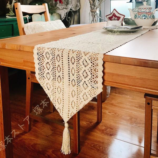 【発売日：2023年04月06日】カラー：写真色素材：コットン・テーブルにアクセントをつけれるテーブルランナー・テーブルを引っかき傷から保護するための、高品質の布地、褪色しない、収縮しない、滑りにくい機能。軽量、耐久性、折りたたみ可能。・丸...