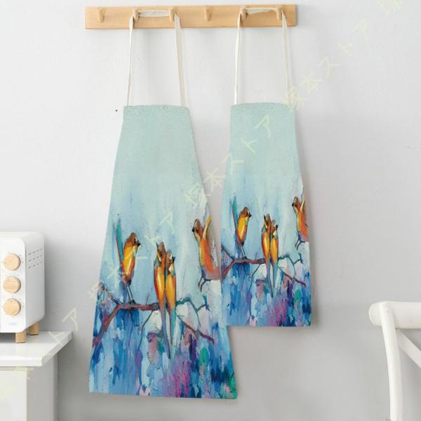 【発売日：2023年08月01日】弊店はどんな場面でも使えるシンプルなデザインで、シワになりにくいエプロンを販売しています。毎日使うエプロンなので、シンプルであきないデザインで、年齢にかかわらず、男女にかかわらず使えます。素材：綿麻 リネン...