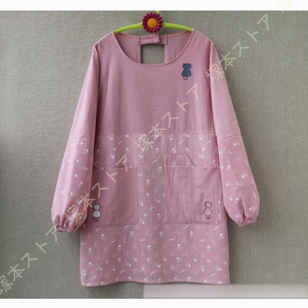 【発売日：2023年04月14日】弊店はどんな場面でも使えるシンプルなデザインで、シワになりにくいエプロンを販売しています。素材：綿 コットンサイズについて：【F】身丈：約85cm人気のポイント★ 特別に撥水加工された生地で全面的に保護され...