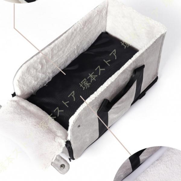 【発売日：2022年11月18日】☆【サイズ】42*24*24cm（推奨体長32cm以下）☆【機能】車酔い防止、飛び出し防止 、汚れ防止、破れ防止、落す防止 、邪魔防止 ☆【全車種対応】適用対象：小型犬、猫。対応車種：全車種☆【安定感抜群・...
