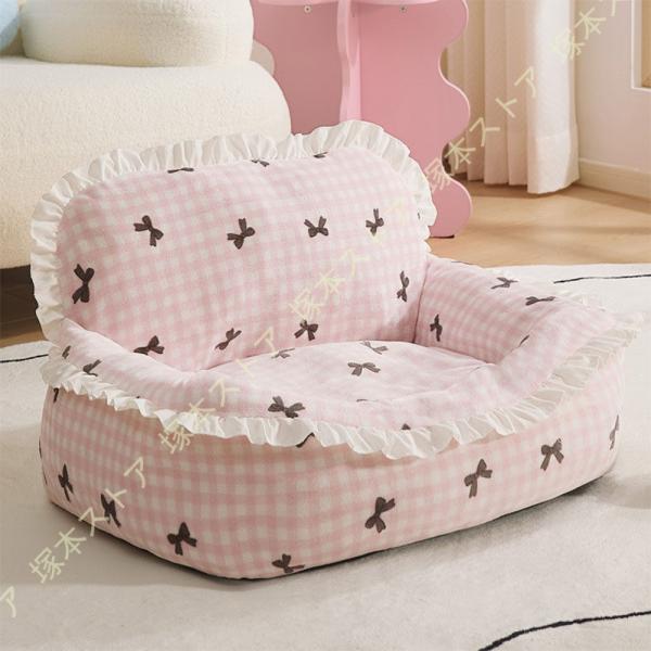 【発売日：2025年10月03日】「深い眠りをサポート｜ペットの良質な睡眠を実現する保温性抜.群の厚手素材ベッド」・暖かくふかふかな設計・高密度素材で保温効果持続・夏の冷房対策、秋冬の冷え対策に最適なアイテムです!四季を通じて幅広くお使いい...