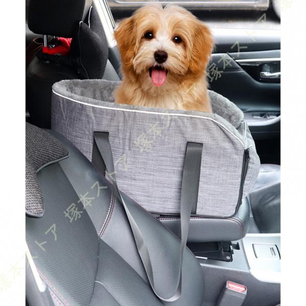 【発売日：2025年07月30日】ドライブにも一緒にお出かけ!バッグ・ベッドの2WAY仕様です!車から移動の際は、持ち手をもって一緒に移動!疲れた時は簡易ベッドにも早変わり!■適用対象：小型犬、猫、小動物!■対応車種：全車種!セット内容：犬...