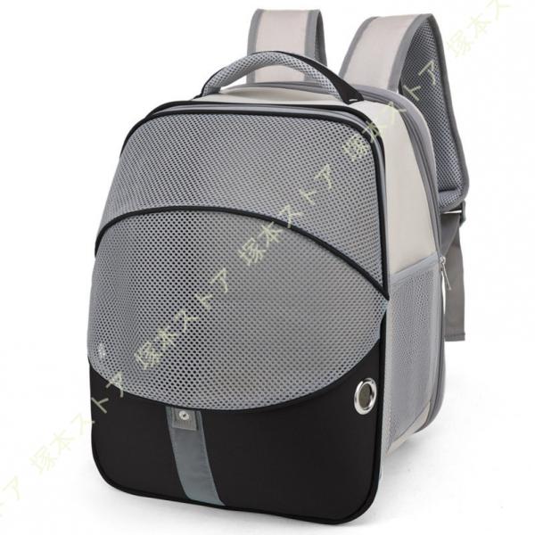 【発売日：2025年02月07日】ペット リュック バッグ ペット 犬用リュック 猫用リュック商品説明：1.通気性が良く、ペットが快適に過ごせます。2.折りたたみ式で収納も簡単です。3.可視化デザインにより、ペットの様子を常に確認でき、交流...