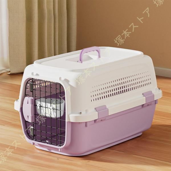 【発売日：2026年03月02日】犬用ハードクレート ペットケンネル1、3Wayで便利なキャリー旅行キャリー・手持ちキャリー・ハウスの3Wayで使用できるキャリー!おでかけにも、普段使いにも便利!2、旅行キャリーとして旅行キャリーとして、ペ...