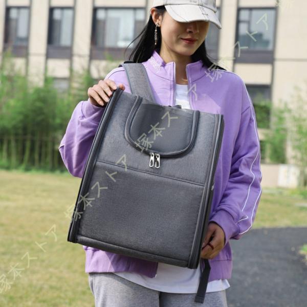 【発売日：2025年10月11日】商品紹介ペット用リュック：ペットキャリーバックに見えないおしゃれな仕上がりは、性別や世代を問わずどなたでもお使いいただけます!愛犬愛猫との移動に公共交通機関の利用時やペット可施設への入館や通院時、災害時など...