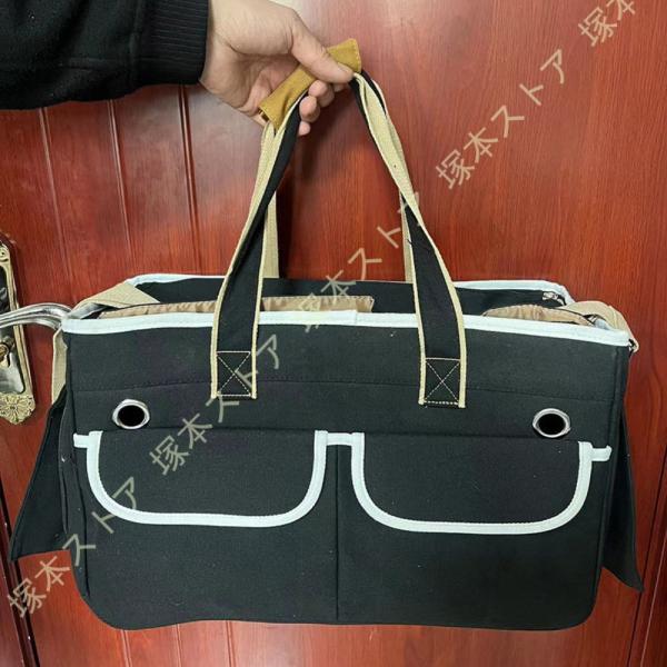 【発売日：2025年02月07日】ペットキャリー 犬 猫 キャリーバッグ■軽量で持ちやすい軽くて移動がラクラク♪一緒のお出掛けがもっと楽しくなる■柔らかな手触り手に馴染む生地で扱いやすい♪使わない時は折り畳んでスリムに収納OK■通気性も良く...