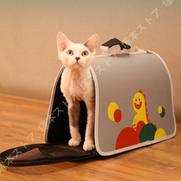 【発売日：2023年03月16日】ペットキャリーバッグ 猫キャリー 犬猫兼用 犬リュックサック 宇宙船カプセル型 旅行ペットバッグ 透明 顔出し 通気性 大容量 耐久性 安全性 ◆Mサイズ：42*21*25CM（推奨体重2~4kg以下）◆L...