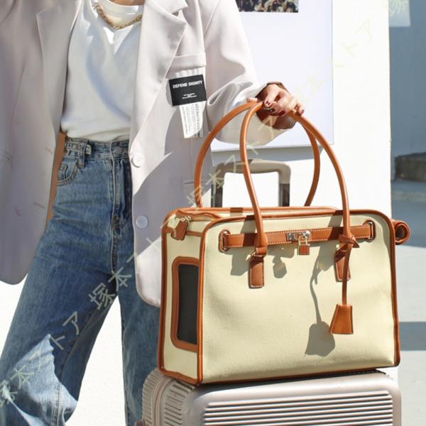 【発売日：2023年02月14日】可愛い愛犬とおでかけできる犬・愛描との移動に欠かせない、公共交通機関(電車・バス・タクシー)の利用時やペット可施設への入館や通院時、災害時などさまざまな場面で活躍します。▼サイズ：39*15*31cm（推奨...