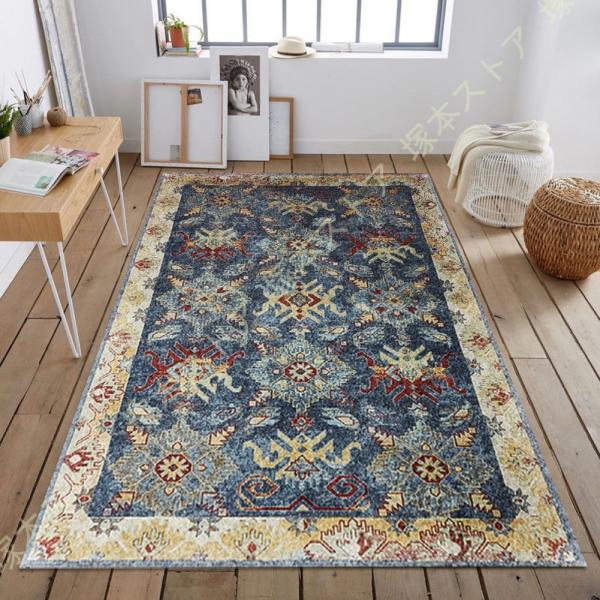 【発売日：2022年07月05日】◆厚み：約6mm【機能】軽量 洗える 折り畳み可能 床暖 ホットカーペットOK 滑り止め 抗菌 防ダ二 抗菌 防臭 コンパクト 手洗い可 洗濯機可  ◆お部屋を華やかに彩るラグマットコーディネートに使いやす...