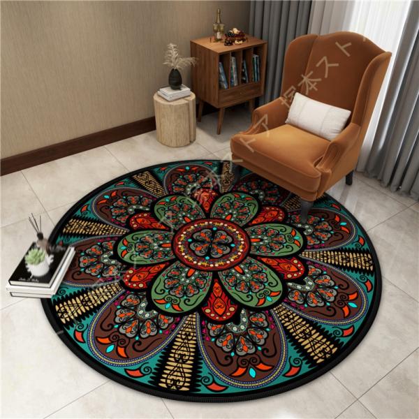 【発売日：2022年11月21日】上品で優美に、そして、レトロな、エレガントタイプのペルシャデザインです。華やかなロイヤルパレスデザインで、部屋の飾り付けとしても素敵なアイテムです。ご自宅の装飾品として或いは友達や同僚へのプレゼントとしても...